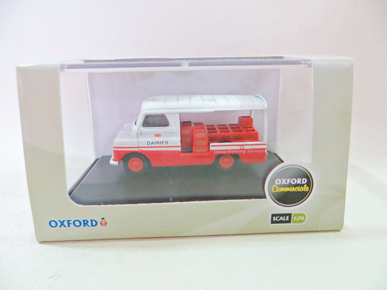 Oxford Diecast 76CA001 Unigate Milk Float Boxed OO Gauge 1 76 for sale ...
