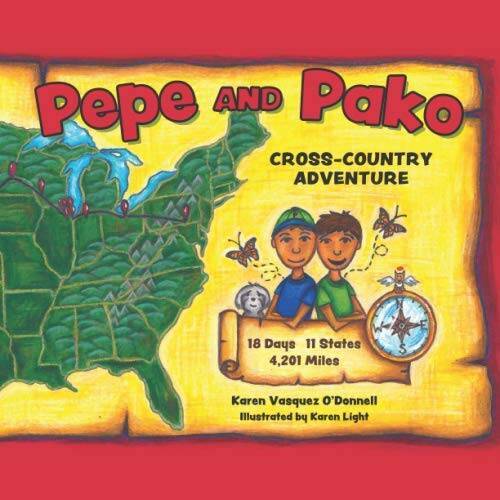 Pepe and Pako: Cross-Country Adventure - Paperback - GOOD | eBay