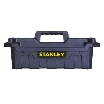 Stanley 2-compartment Storage Small Parts Organizer Tool Tote Tray ...