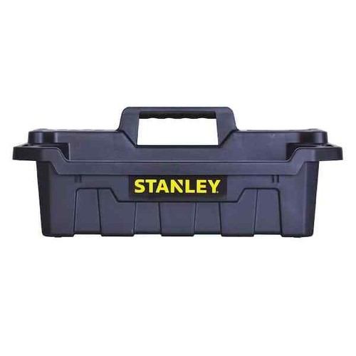 Stanley 2-compartment Storage Small Parts Organizer Tool Tote Tray ...