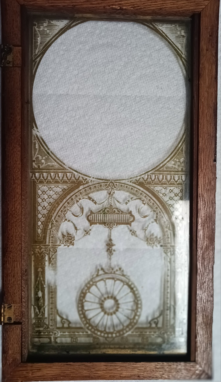 Antique Seth Thomas Kitchen Clock Door & Glass | eBay