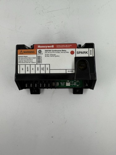 S8670K Lennox Honeywell 30W34 S8670K3000 Furnace Ignition Control Board ...