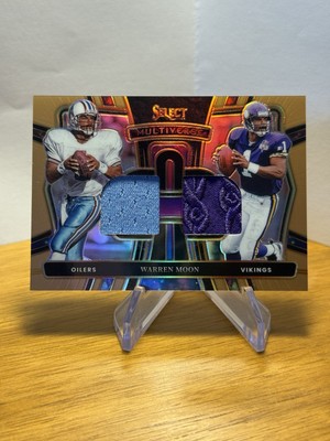 2024 Select WARREN MOON Multiverse Copper Prizm /49 2-Color Patch Rare ...