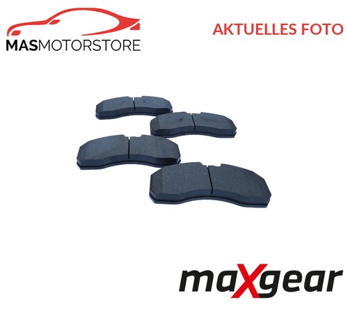 SATZ BREMSBELÄGE BREMSKLÖTZE VORNE MAXGEAR 19-3909 A NEU OE QUALITÄT ...