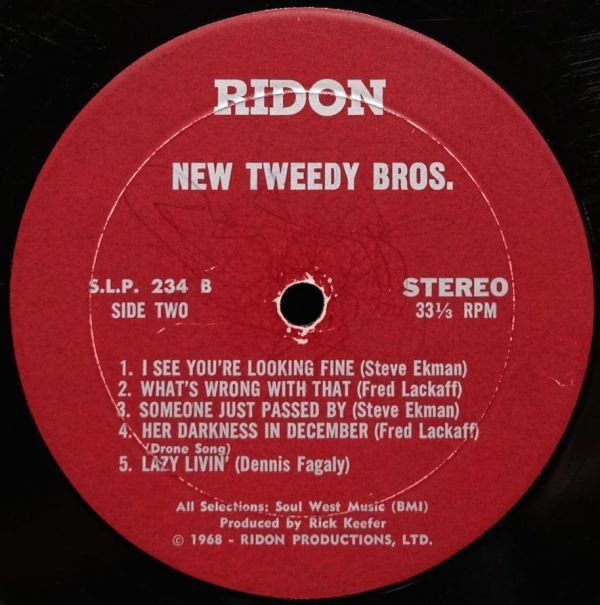 New Tweedy Brothers LP US Edition Vinyl Disk Used Scratches & Wear | eBay