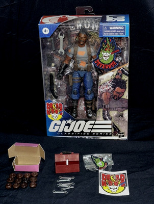 GI JOE CLASSIFIED DREADNOK BURNOUT SO-CAL JOE SHOW EXCLUSIVE BUNDLE ...