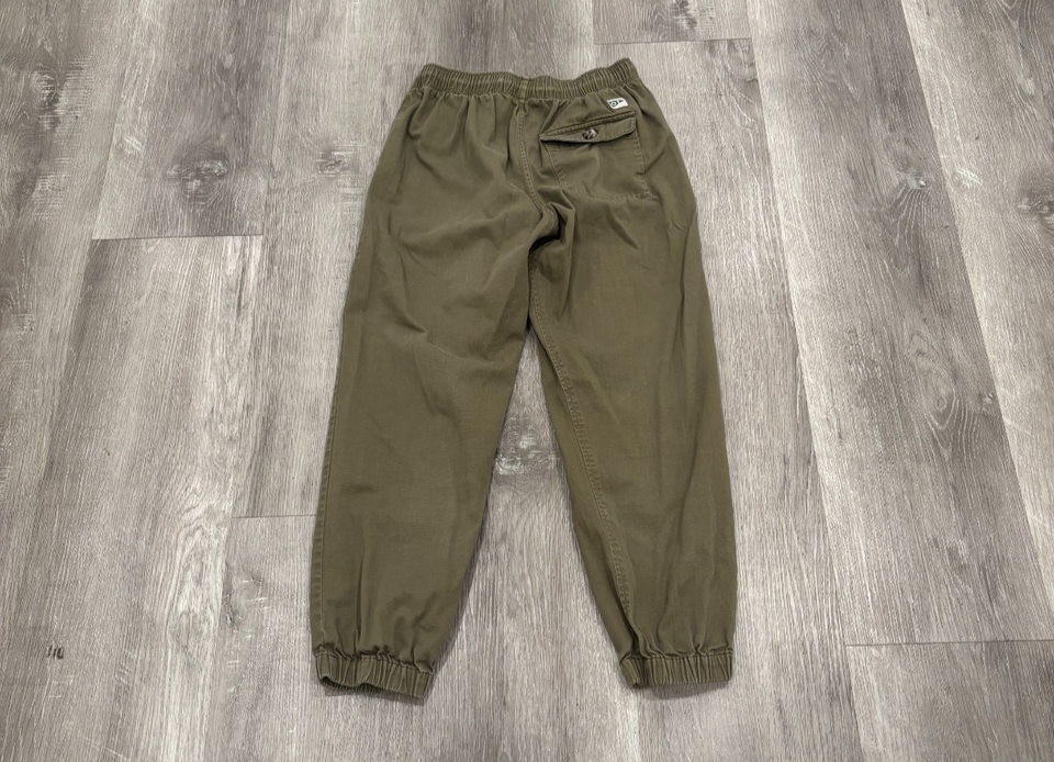 Mollusk California Surf Cotton Twill Olive Green Jogger Size S Unisex ...