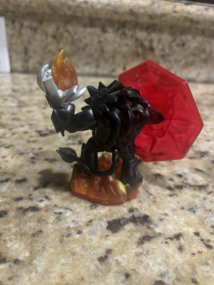 Skylanders Trap Team TRAP MASTER DARK WILDFIRE FIRE ELEMENT | eBay