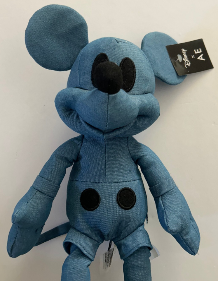 Disney Mickey Mouse x AE American Eagle Special Edition Plush Doll ...