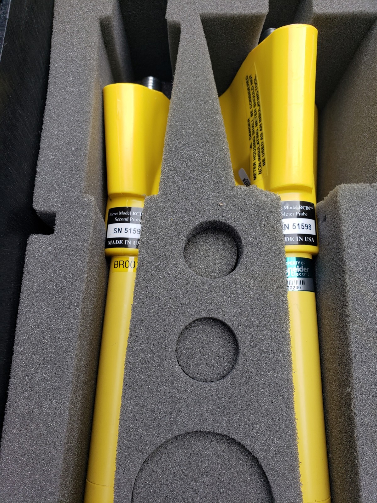 RCDC1000 DC Rail Meter 0-2000V Bierer | eBay