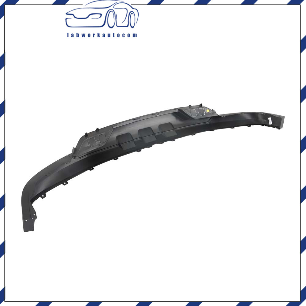 With Tow Hooks Front Bumper Valance For 2016-2019 Silverado 1500 ...