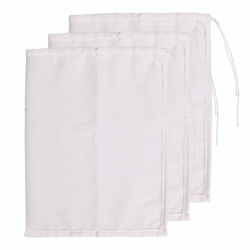 3/6x Reusable Fine Mesh Nut Milk Cheese Cloth Bag Cold Brew Coffee ...