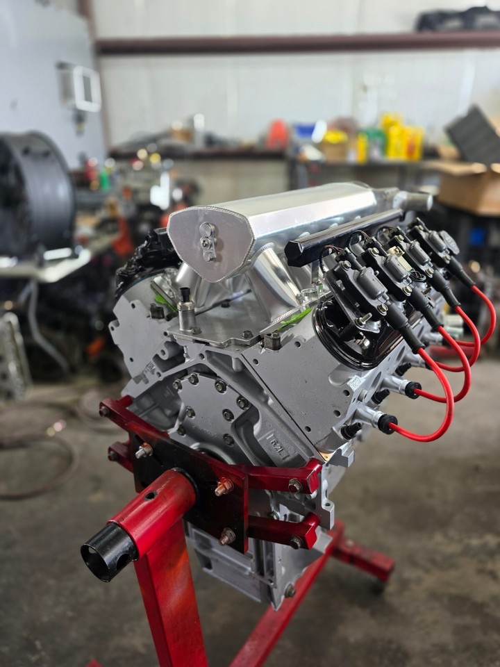 Hot Rod Stage 3 LS3 525HP "Red Hot" Motor | eBay