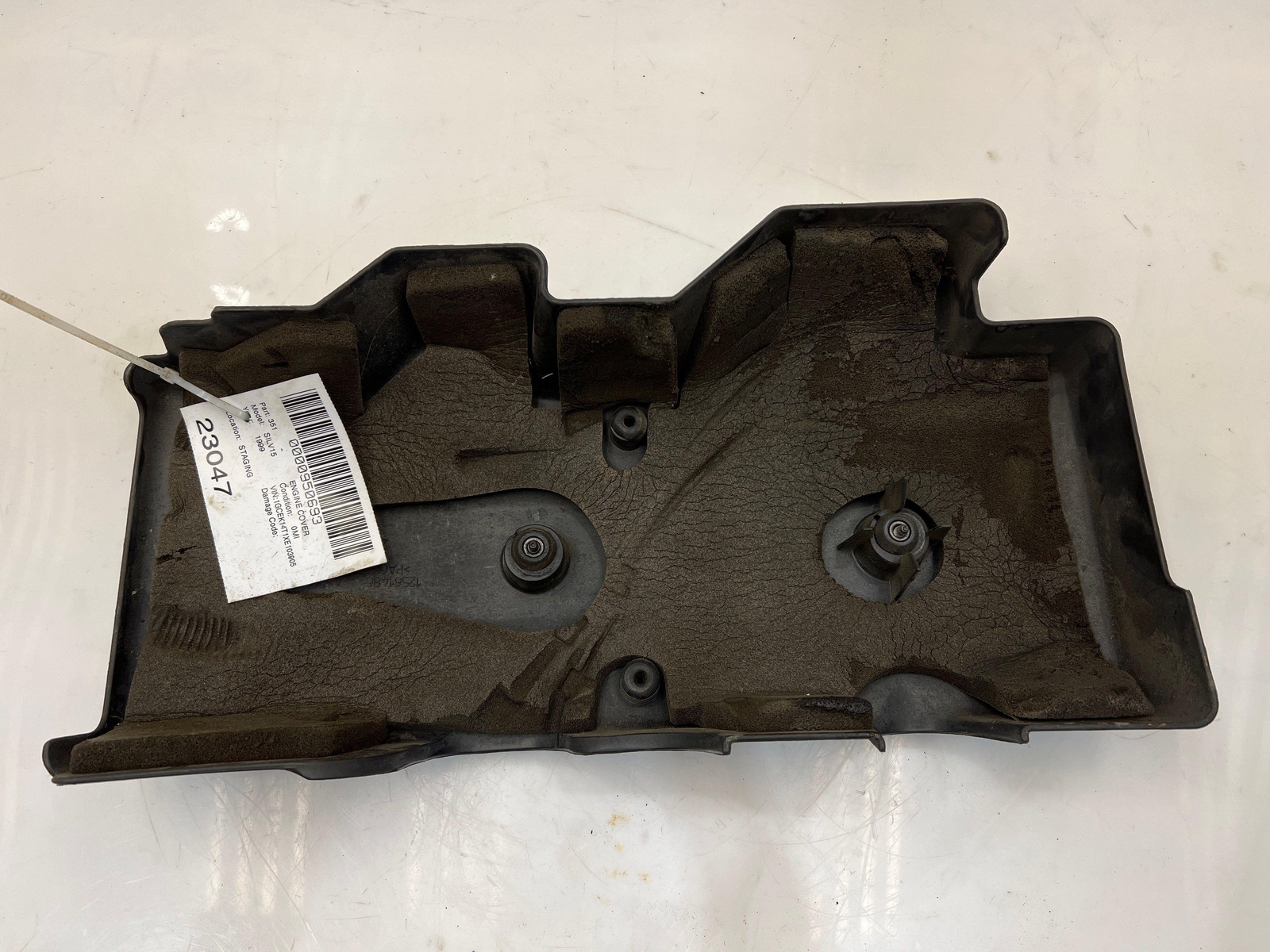 Chevy Vortec ENGINE COVER OEM Chevy 1999-2003 Silverado Motor Foam Top ...