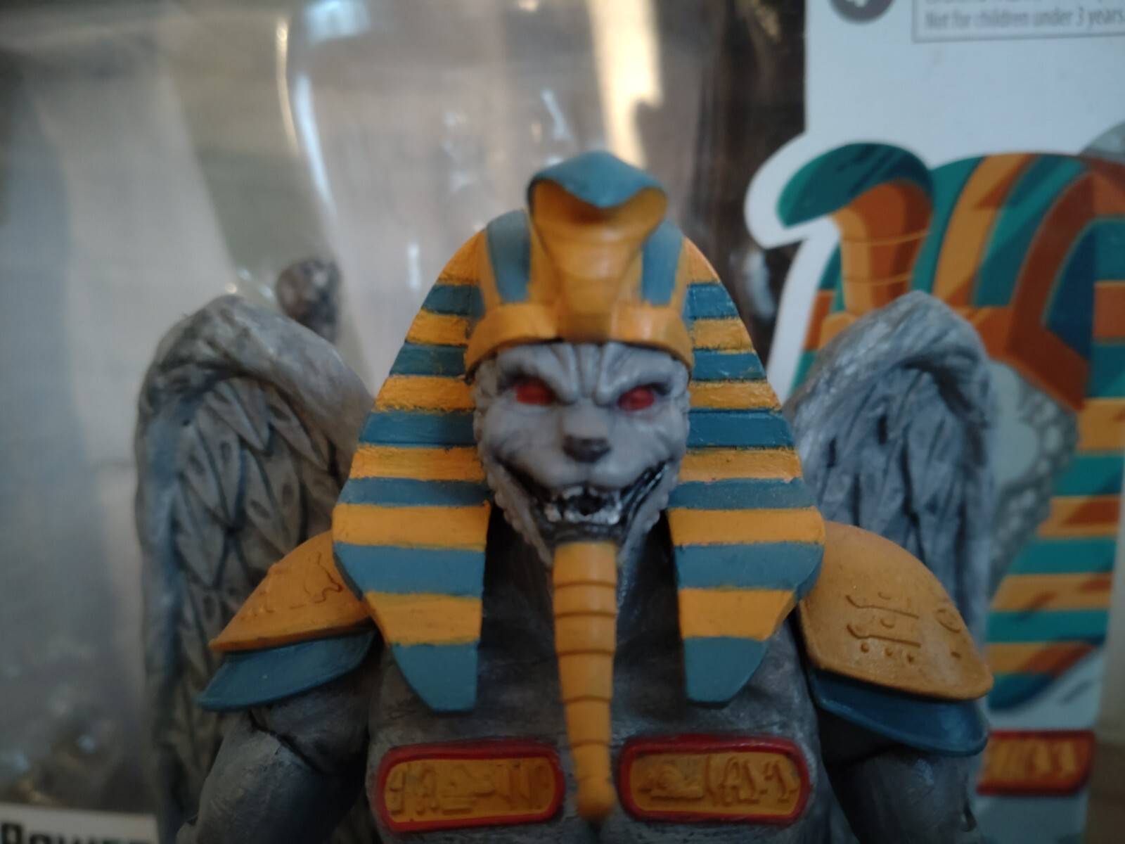 Hasbro MMPR Power Rangers Lightning Collection King Sphinx Figure ...