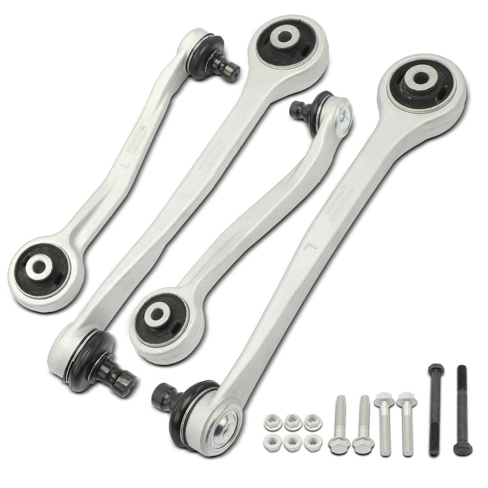 4 Pcs Track Control Arms Front Upper for Audi A4 B8 8K2 8K5 A5 8F7 8T3 ...