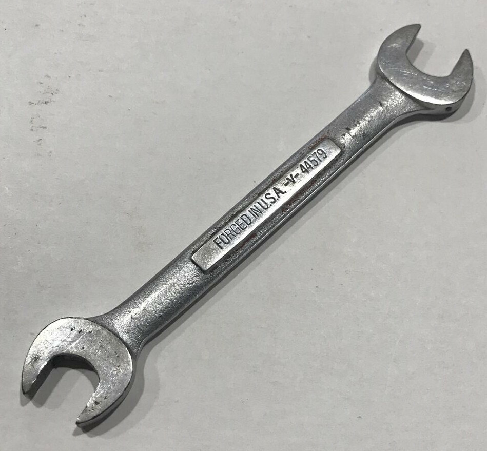Craftsman V 44579 1/2” X 9/16” Double Open End Wrench | eBay