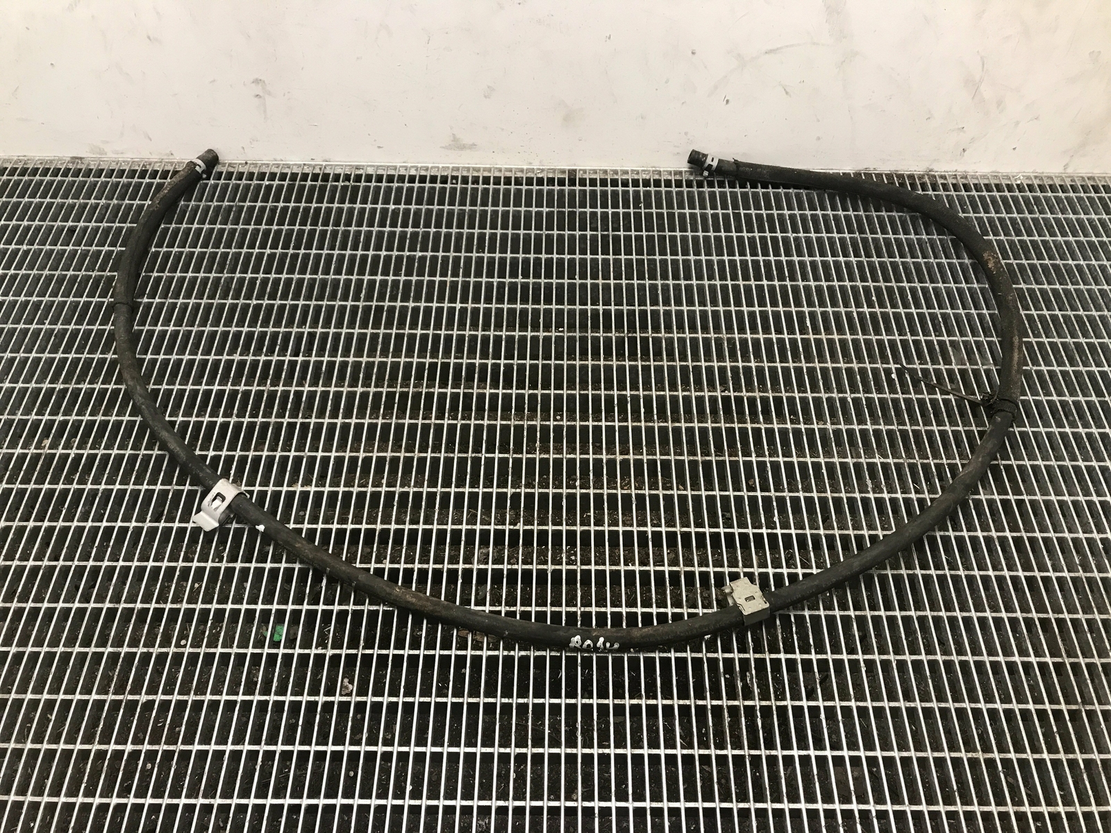 2013 MERCEDES-BENZ C Coupe C204 C250 Radiator Coolant Hose Pipe ...