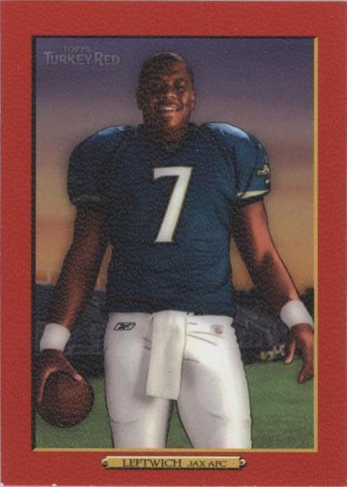 2006 Topps Turkey Red - Byron Leftwich #252 Red for sale online | eBay