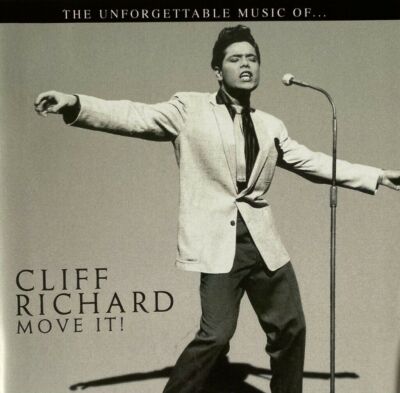 CLIFF RICHARD – Move It! CD 2011 Signature/Duke NEAR MINT! RARE! (THE ...