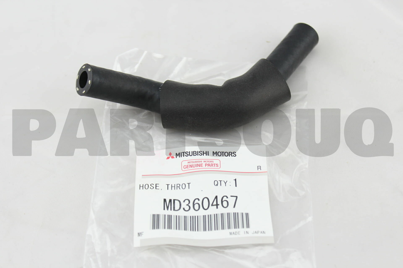 MD360467 Genuine Mitsubishi HOSE,THROT BODY WATER RTN | eBay
