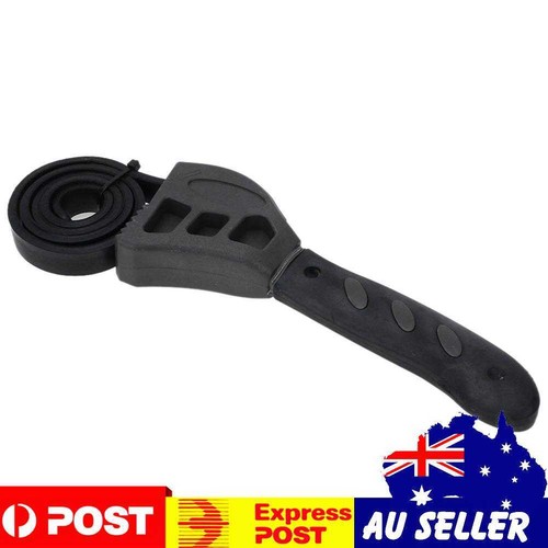 Multi Function Adjustable Belt Spanner Universal Rubber Strap Wrench ...