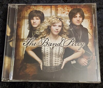 The Band Perry SELF-TITLED - Music CD - 2010 Universal Republic Records ...