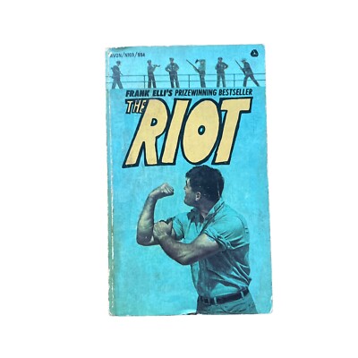 The Riot by Frank Elli 1968 Vintage Avon Paperback Book | eBay