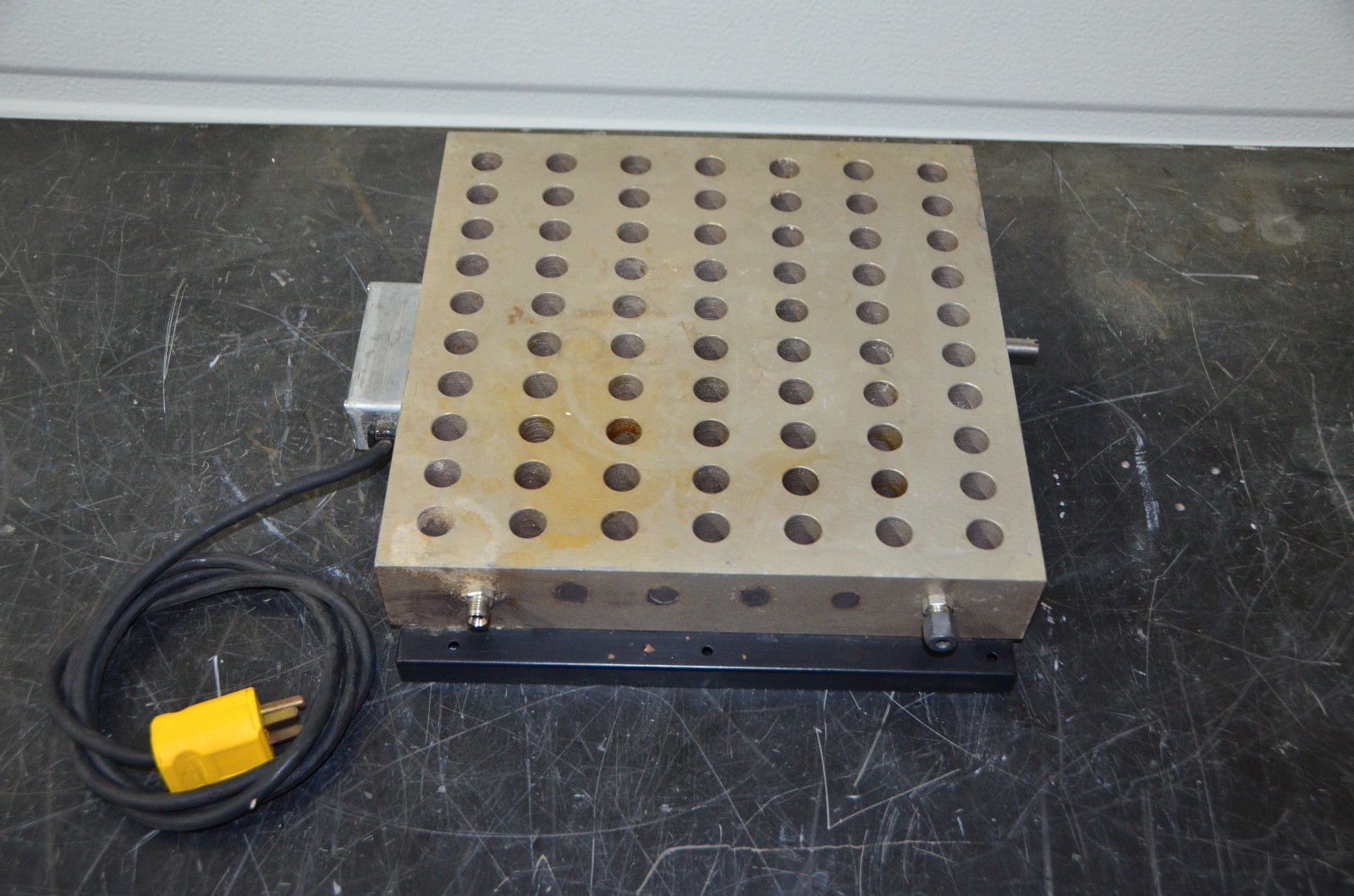 Heated Cooled Reaction Block for LAB-LINE 4626 Orbital Shaker 17x70mm ...