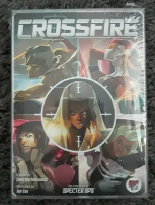 Crossfire - Board Game - Plaid Hat Games - New | eBay