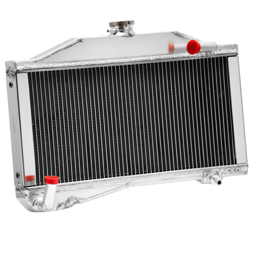 2 Row Aluminum Radiator Replacement Fit 55-1971 69 MORRIS MINOR 1000 ...