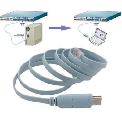 USB to RJ45 Console Adapter Cable for Cisco Routers FTDI | eBay