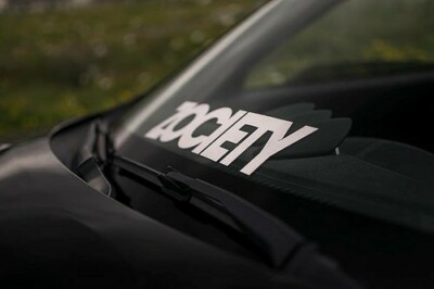 Zociety Decal Sticker 1 370z 350 300sx Vinyl Sticker X1 white | eBay