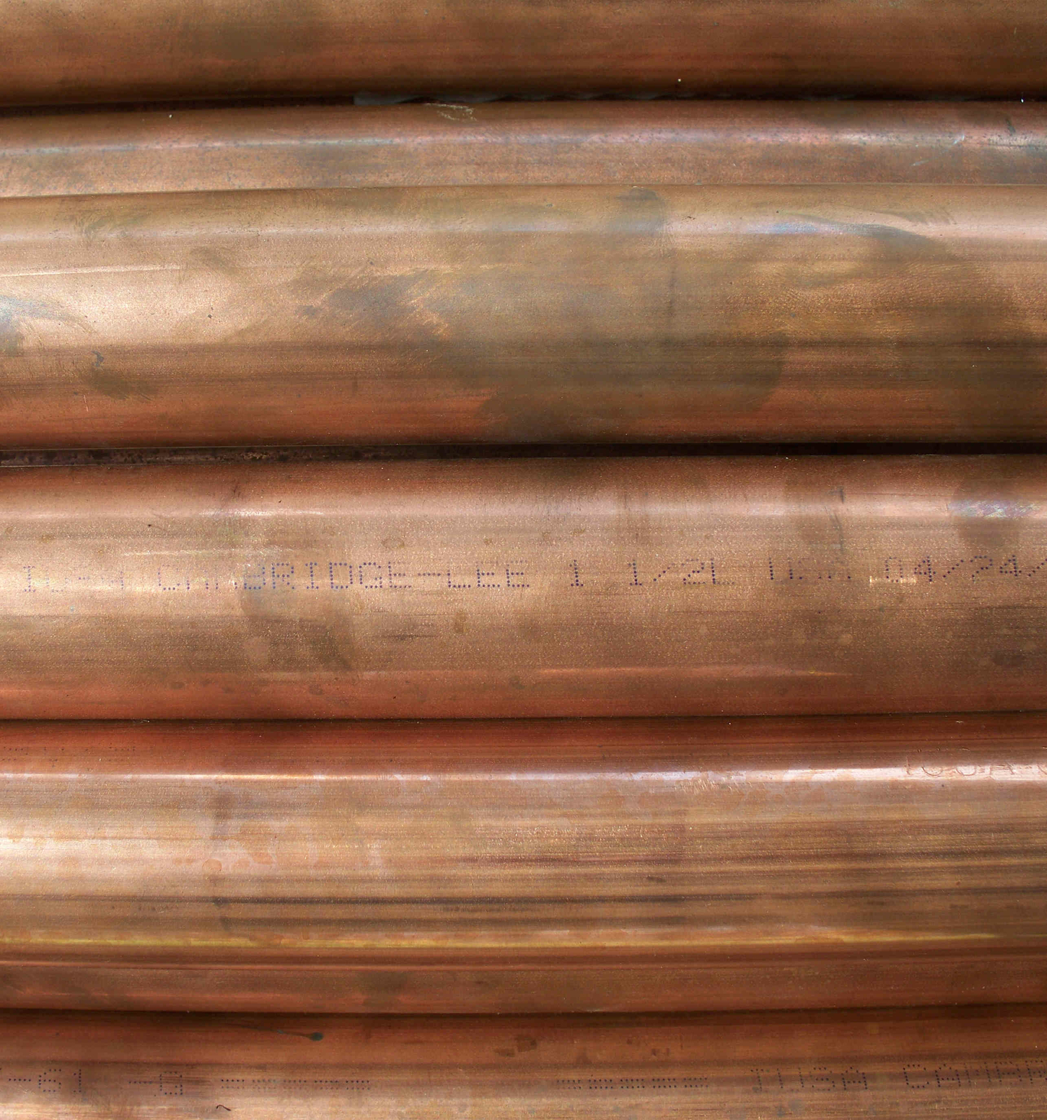 1-1/2" x 24" Type L Copper Pipe - USA - Combine Ship With Other Sizes ...