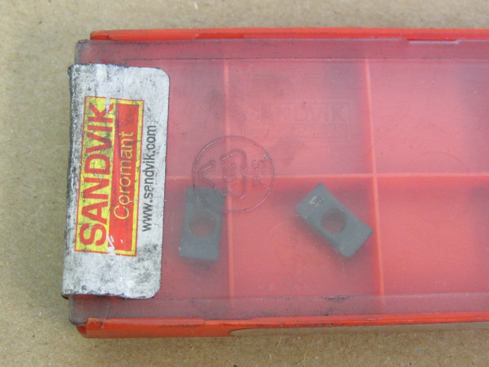 2 PCS SANDVIK COROMANT INSERT N331.1A-04 35 05M-PM GRADE 4240 | eBay