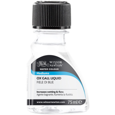W&N Ox Gall Liquid Watercolor Medium 75Ml | eBay