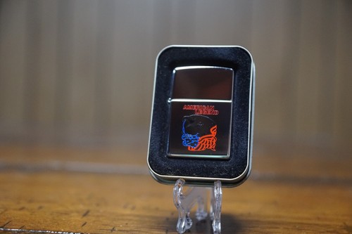 HARLEY DAVIDSON EAGLE AMERICAN LEGEND ZIPPO LIGHTER MINT 1998 | eBay
