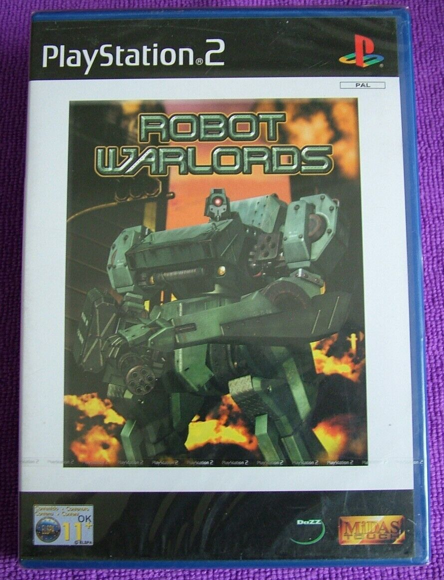 Robot Warlords Sony PlayStation 2 Ps2 11 Action Strategy Game for sale ...
