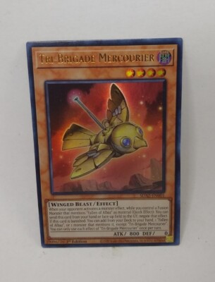 YU-GI-OH! Tri-Brigade Mercourier. SDAZ-EN001. 1st Edition Ultra Rare ...