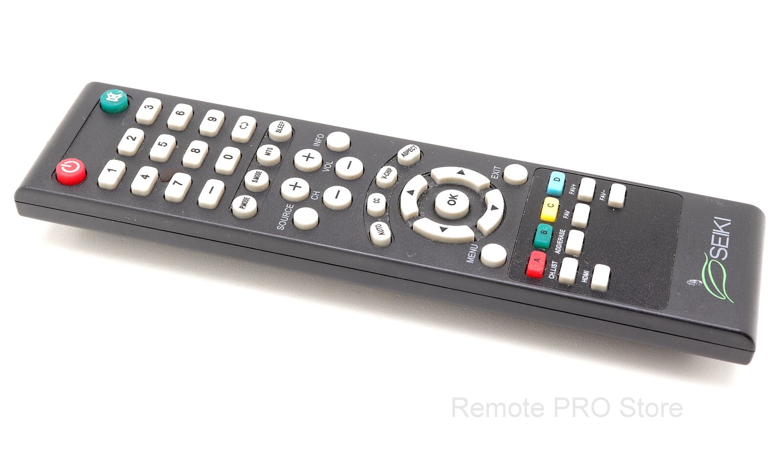 SEIKI TV GENUINE Remote SE242TS SE321FB SE391TS SE401GS SE461TS SE501TS ...