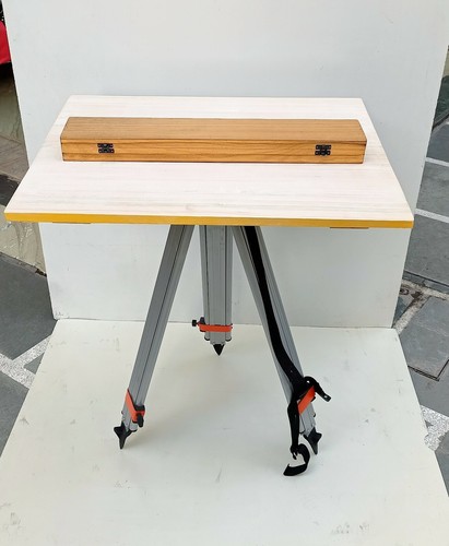 Survey Plane Table With Aluminum Tripod Stand And All Complete ...