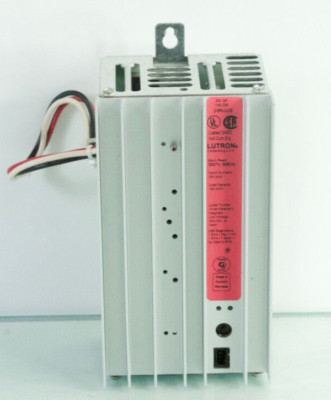 Lutron LCP 128 Series LP-RPM-2U-120 Remote Dimming Module LCP128 o270 ...