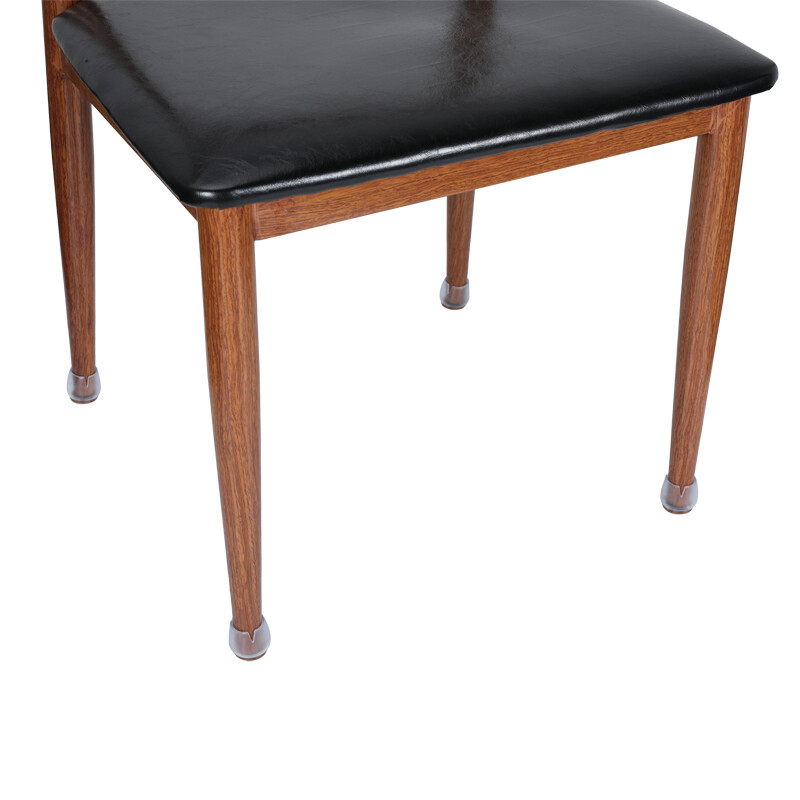 24 Pcs Chair Leg Caps Covers Silicone Pads Furniture Feet Bottom Anti ...