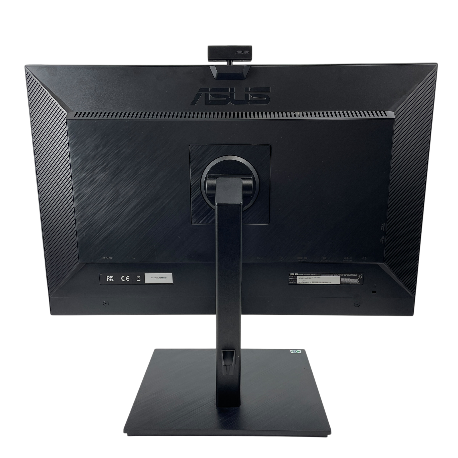 ASUS BE27ACSBK 27” 1440P 60Hz 5ms IPS Video Conference Monitor ...