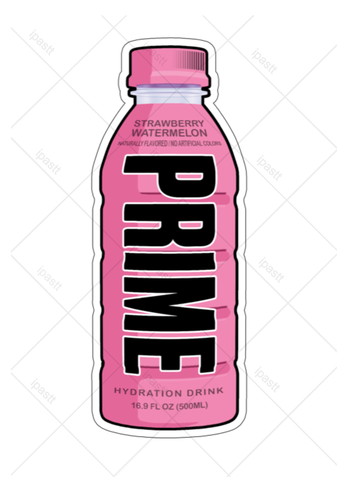 Various Sized Pre Cut Prime Drink Bottle Themed Edible Cake Topper ...