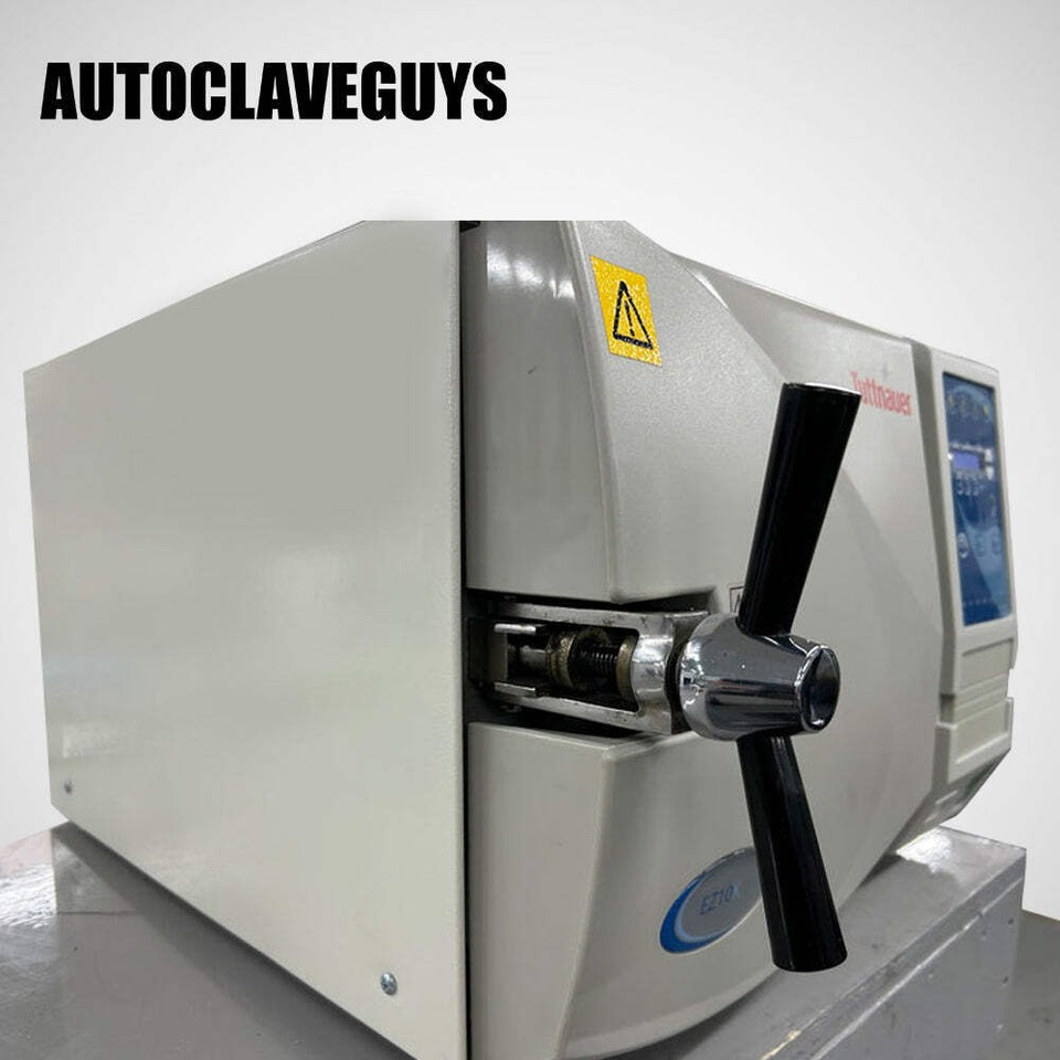 Tuttnauer EZ 10K Autoclave with Full 6 Month Parts and Labor Warranty ...