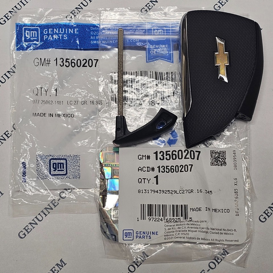 2021-26 Chevrolet Suburban Tahoe Keyless Remote Key Fob Transmitter ...