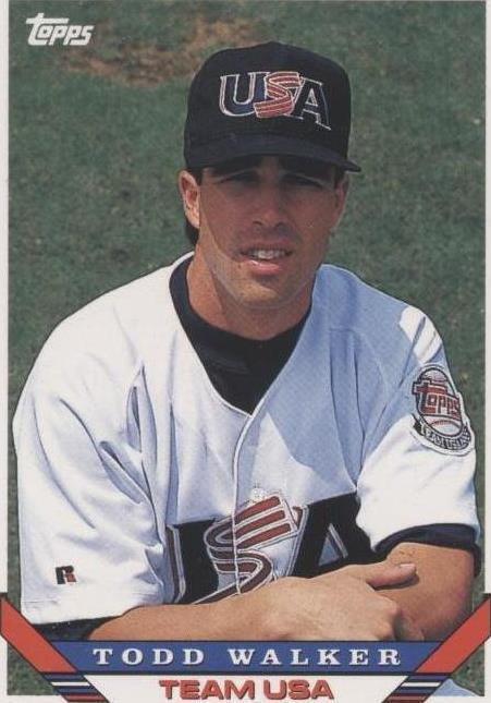 1993 Topps Traded - Todd Walker #79T (RC) for sale online | eBay