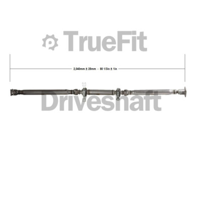 Rear Drive Shaft Propeller fits 2007-2008 Ford Edge Dorman 936-846 ...