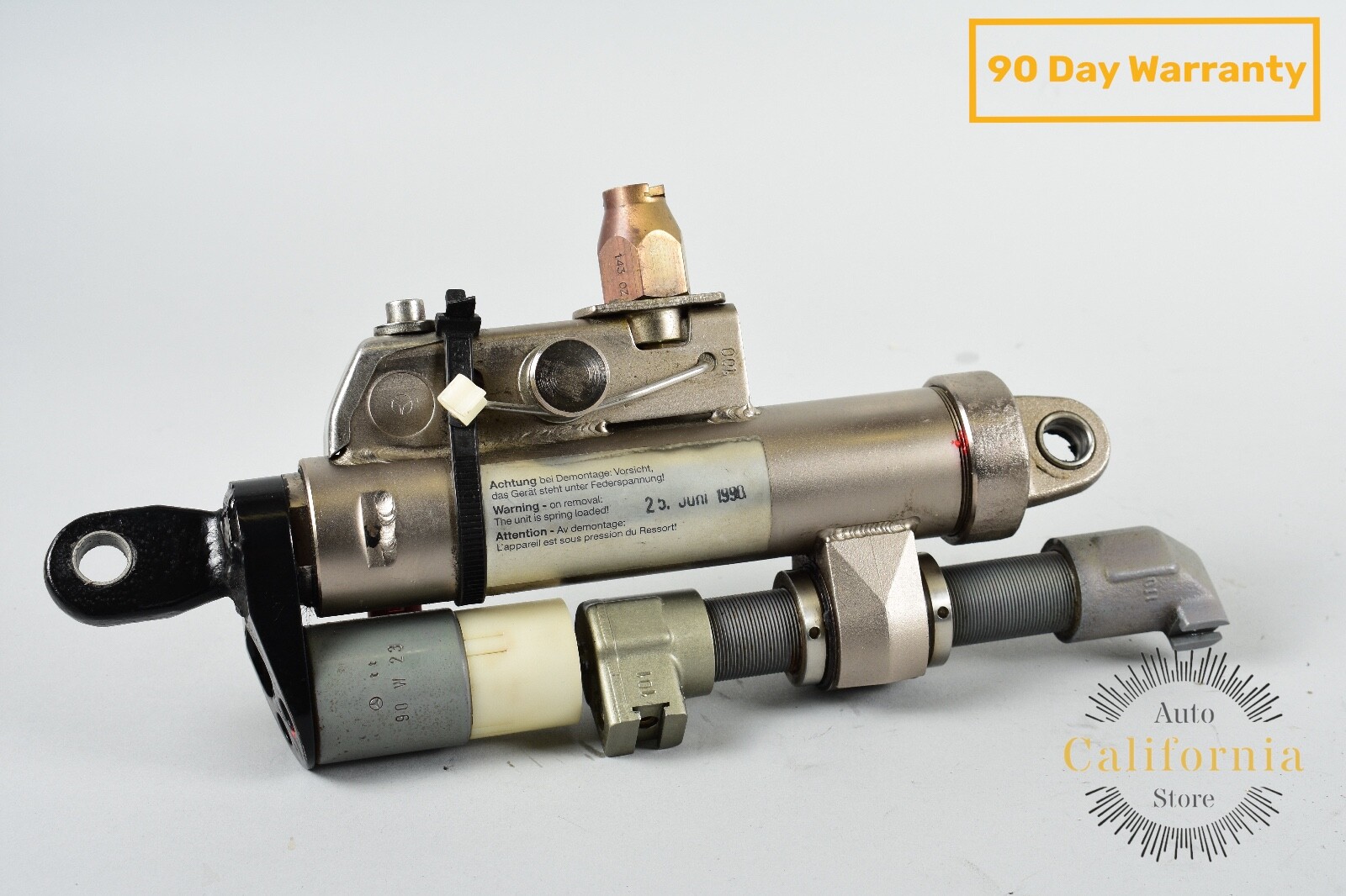 90-02 Mercedes R129 SL320 SL500 Roll Bar Hydraulic Cylinder Right ...